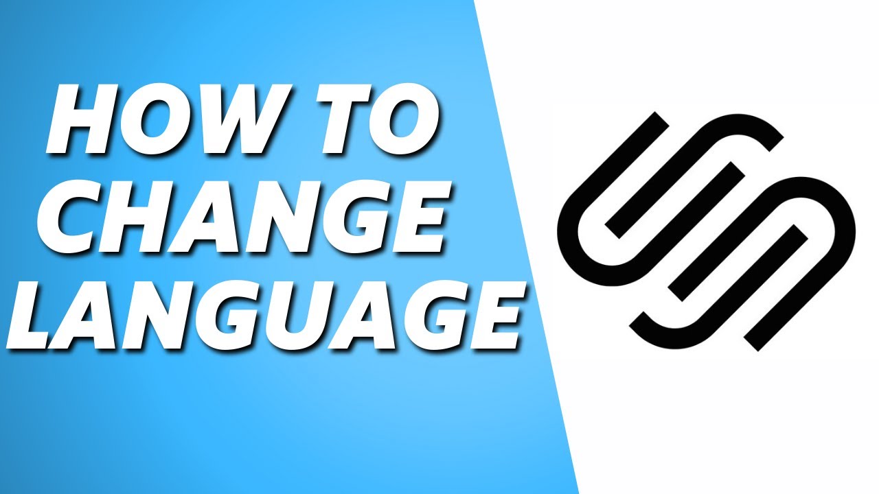 How to Change Language on Squarespace! (Easy 2025) - YouTube