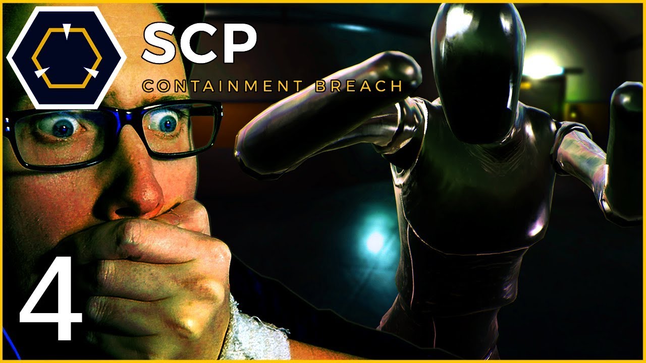 | IT HAS EVOLVED! | SCP Containment Breach (UNITY Remake) #4 (v0.5.7 ...