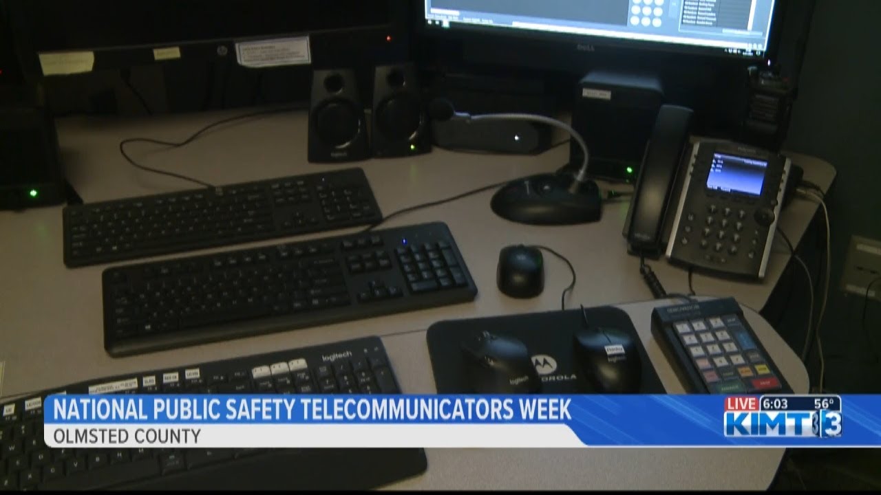 Celebrating area dispatchers during National Public Safety ...