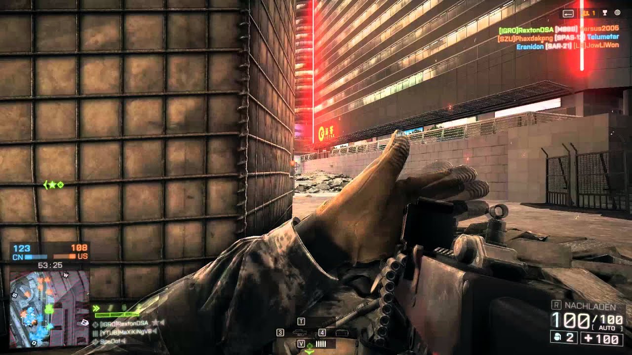 BF4 - Best Moments #1 ! - YouTube