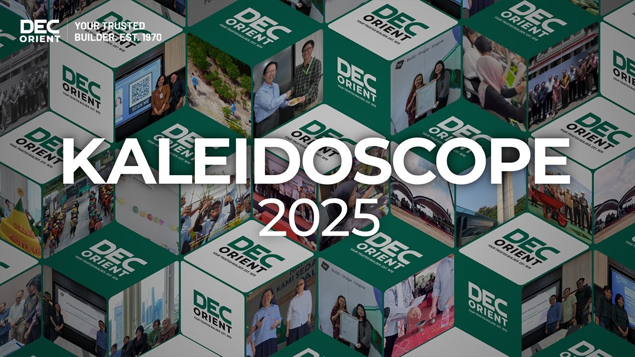 Kaleidoscope 2025 | PT Decorient Partaya Indonesia - YouTube