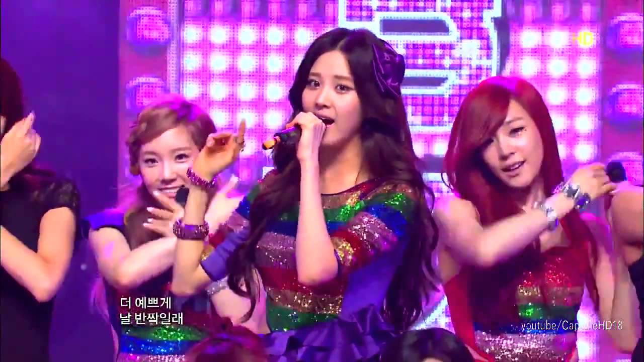 GIRLS' GENERATION - TTS TWINKLE LIVE HD - YouTube
