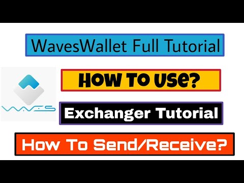 Wavesplatform Full TTutorial - How to create waves wallet, how to use wavesplatform exchanger ...