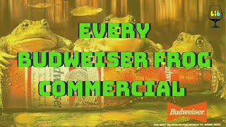 Budweiser Frogs Wassup