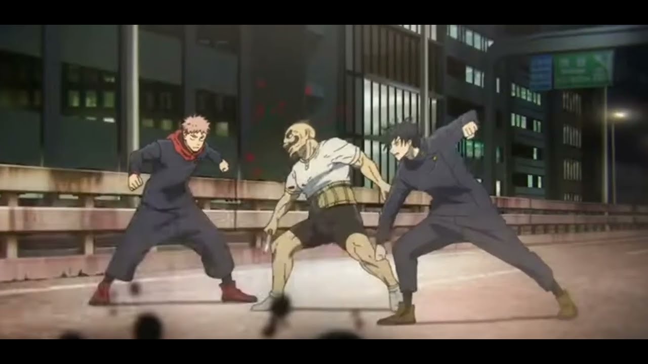 jjk jumping fight back - YouTube