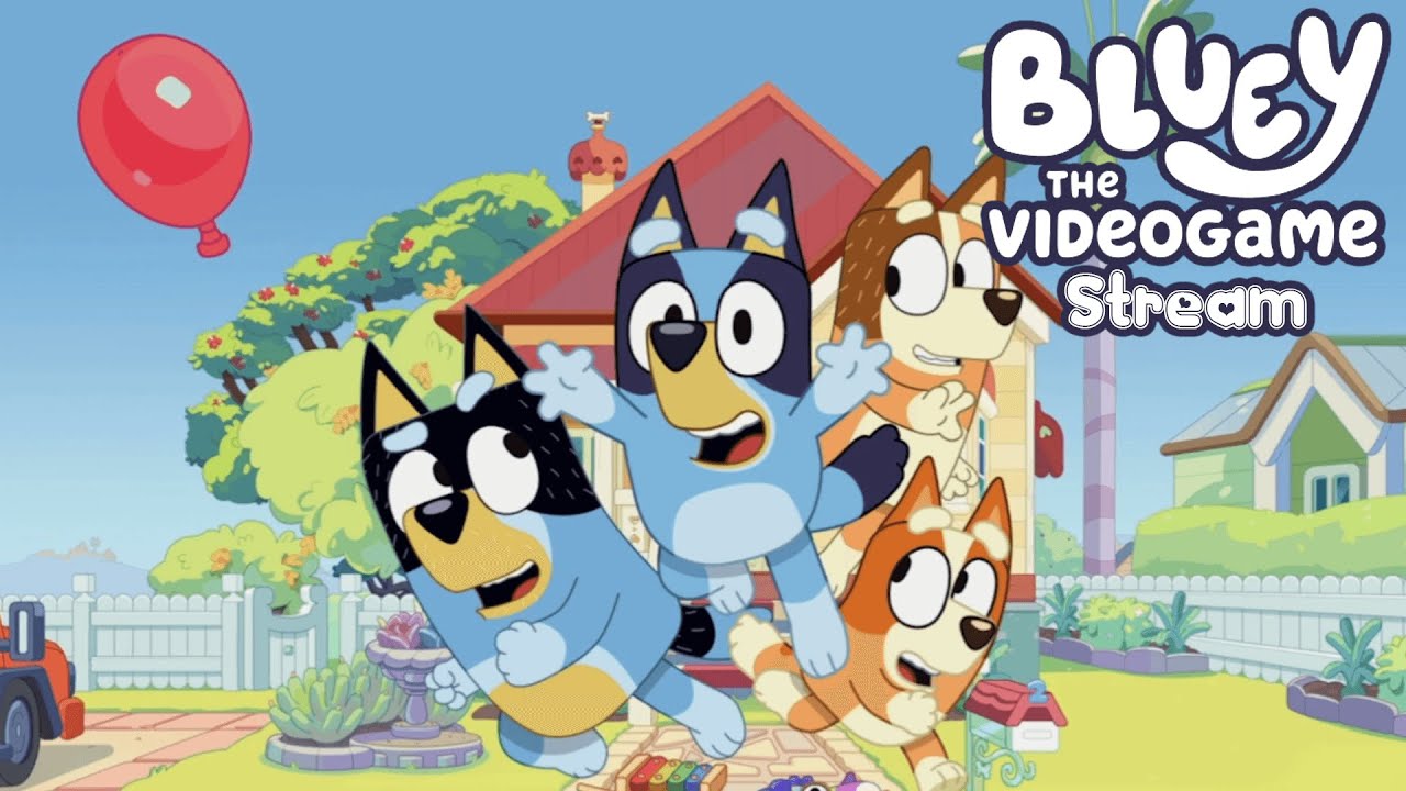 Bluey Stream (01/08/2024) - YouTube