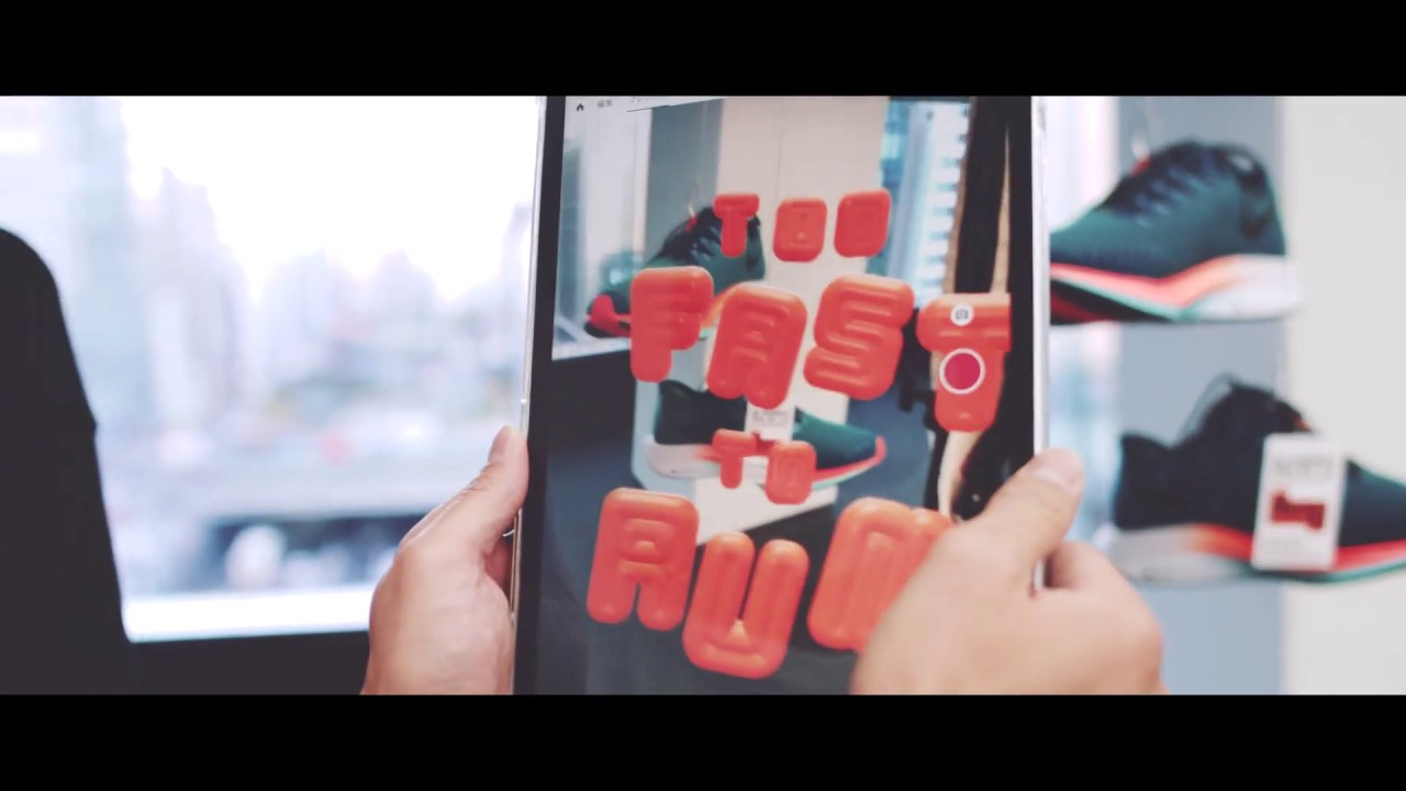 AR graphics - PROTOTYPES VOL.06 - YouTube