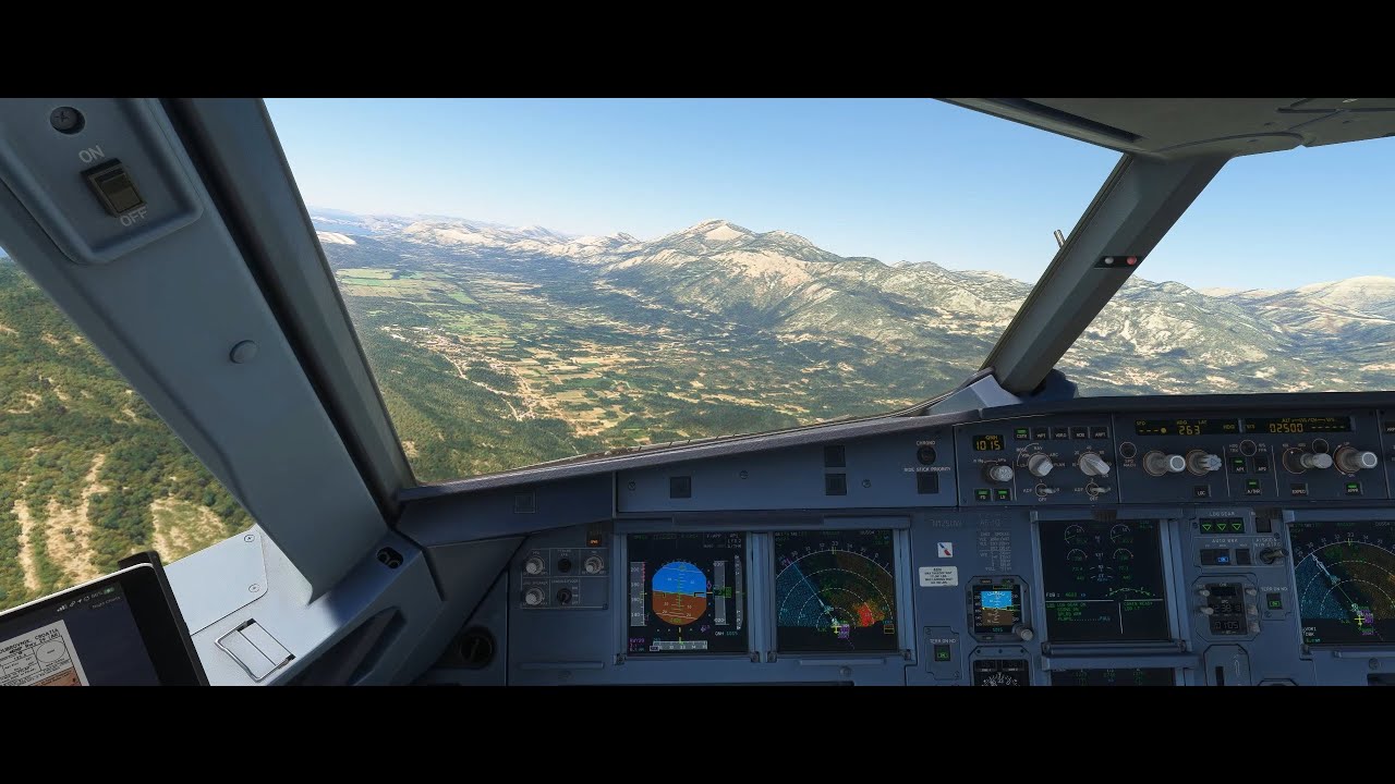 FS2020 - Fenix A320 Ceo - FLS Approach en Landing Runway 29 Dubrovnik ...