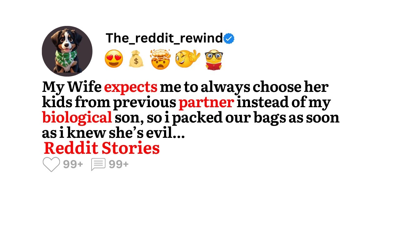 Minecraft Reddit Stories: My Wife Expects Me to Always Choose Her Kids ...