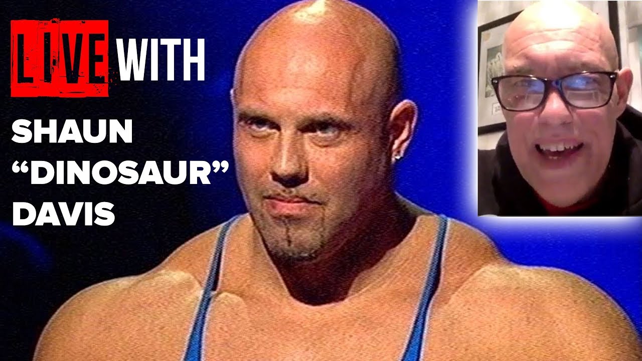 HOW I BECAME A 335+ LB DINOSAUR! Live With Shaun Davis - YouTube