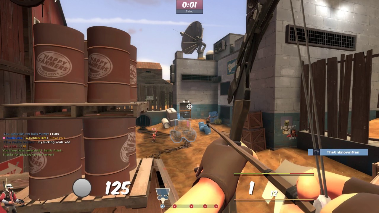 TF2 Shenanigens: Stop that Tank! - YouTube