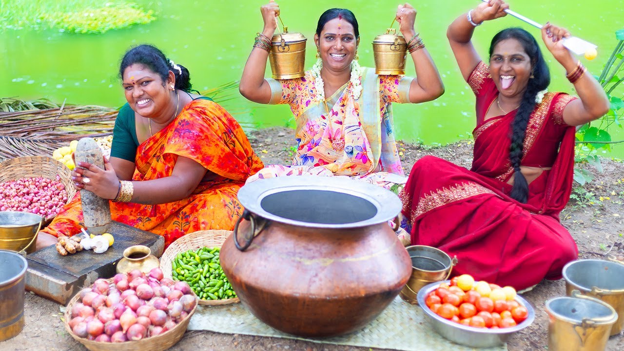 Yummy CHICKEN Biryani | Transgender Cooking Show | Fun Overload | Jala ...
