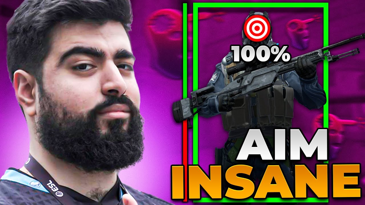 FURIOUSSS SURPRISES his ENEMIES WITH a INSANE AIM - YouTube