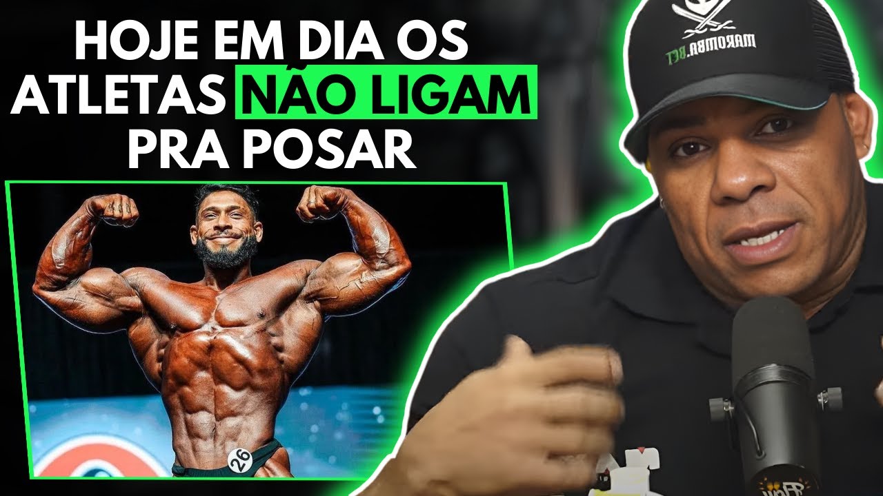 a IMPORTÂNCIA na ARTE de POSAR no BODYBUILDING [+CBUM] - JORLAN VIEIRA ...