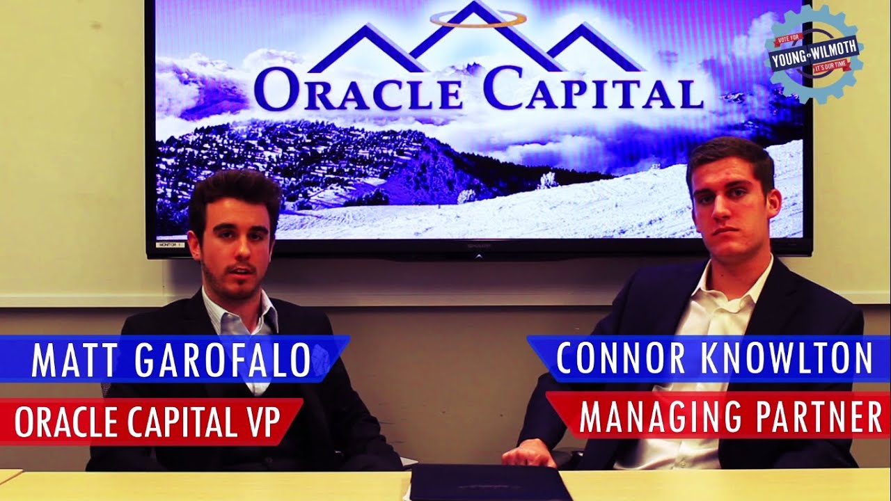 Young-Wilmoth Endorsement: Oracle Capital Partners Matt Garofalo ...