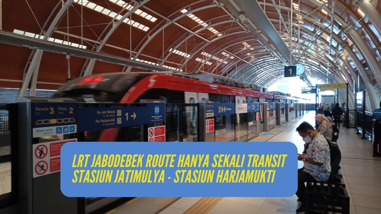 Cara ke Stasiun Harjamukti dari Stasiun Jatimulya Cukup Sekali Transit ...
