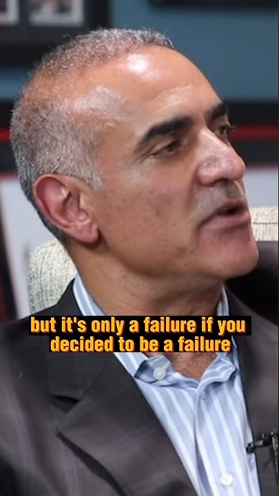 It’s only FAILURE if you DECIDE TO BE a failure😤🙅🏻‍♂️ #timgrover #patrickbetdavid #motivation ...