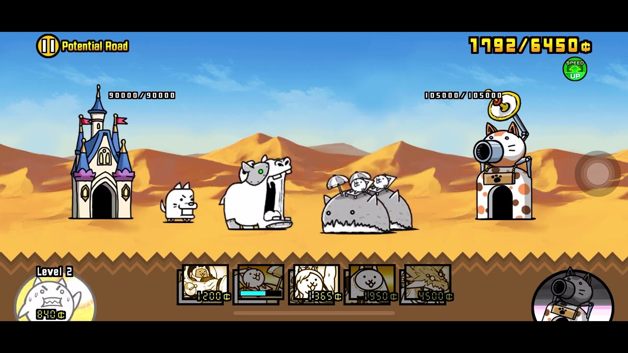 The Battle Cats - Neverending Cat Story - Potential Road #battlecats ...