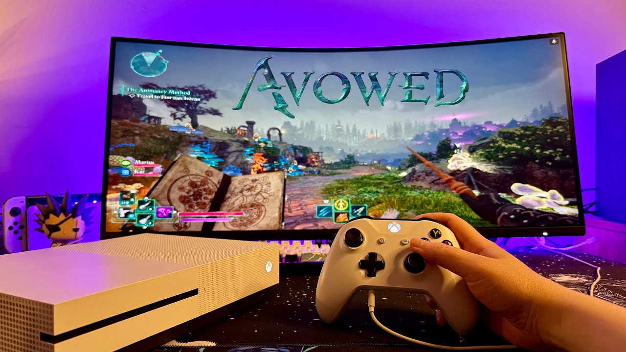 Avowed on the Xbox One? 🎮 GeForce Now Tutorial & Relaxing Gameplay ...