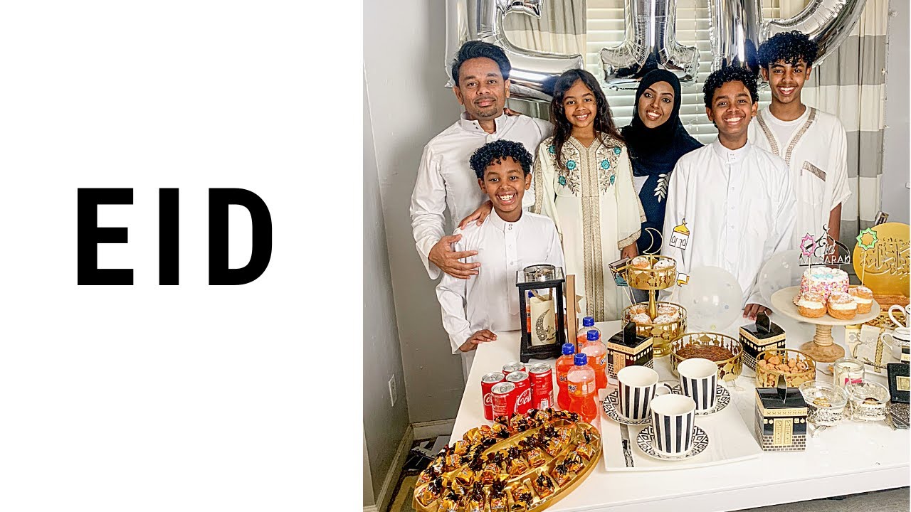 Eid in Quarantine | Somali Family - YouTube