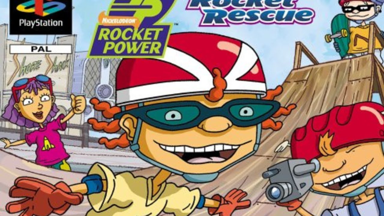 Rocket Power: Team Rocket Rescue Walkthrough Stage 2 EP2 (PS1) - YouTube