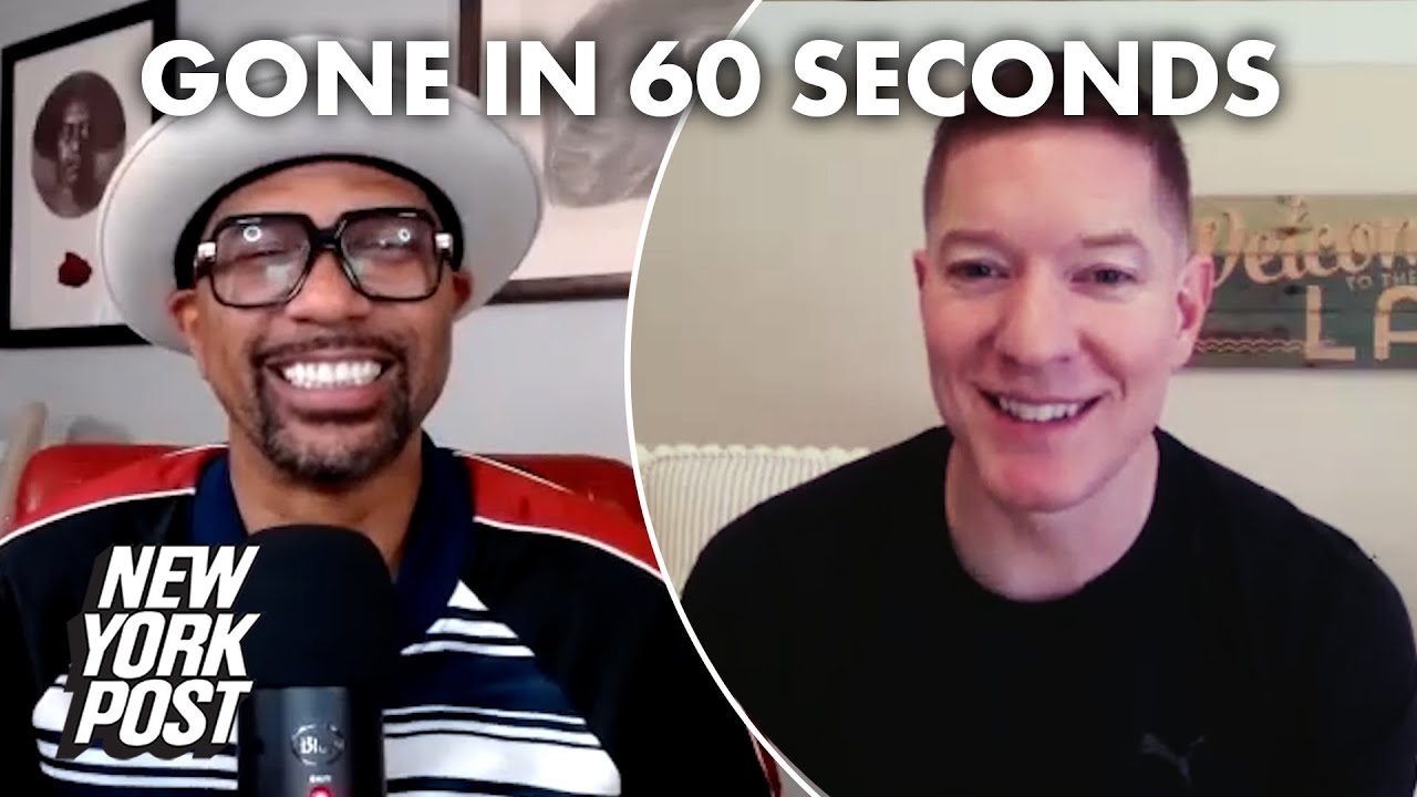Gone in 60 Seconds with Jalen Rose & Joseph Sikora | Renaissance Man ...