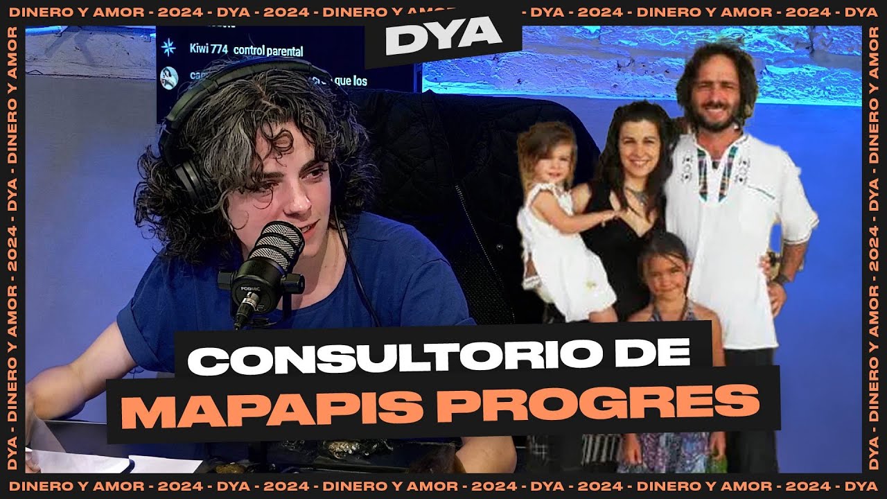VOLVIÓ el ICÓNICO MAPAPIS PROGRES con ELISA SÁNCHEZ | DINERO Y AMOR | BLENDER - YouTube