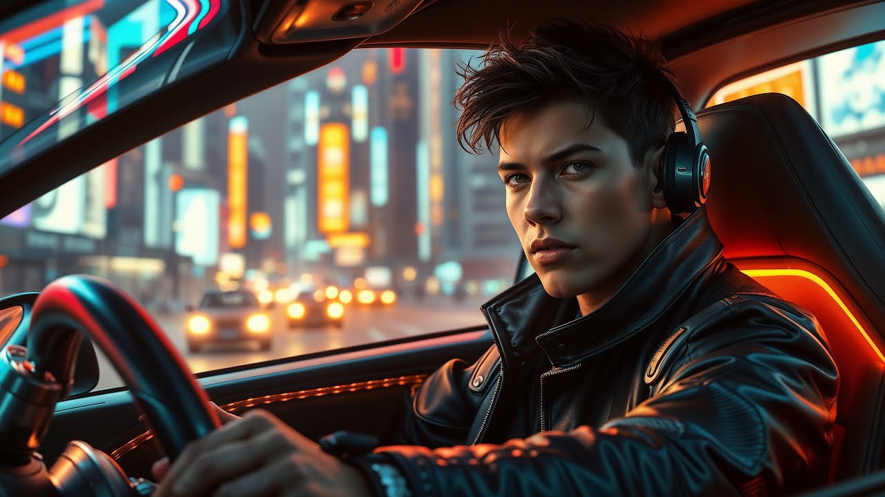 Code and Drive Hard – Cyberpunk Metal Track - YouTube