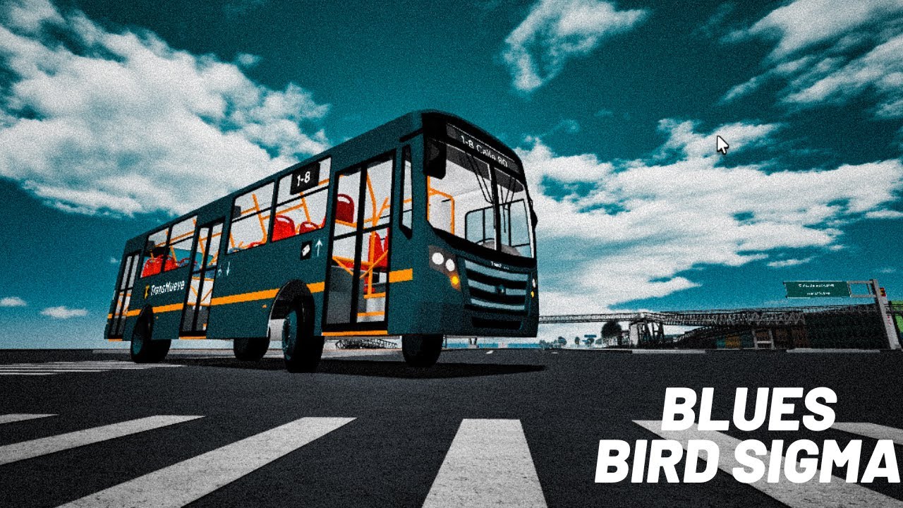 Bogotá TM Bus | Blues Bird Sigma | TransMueve - YouTube