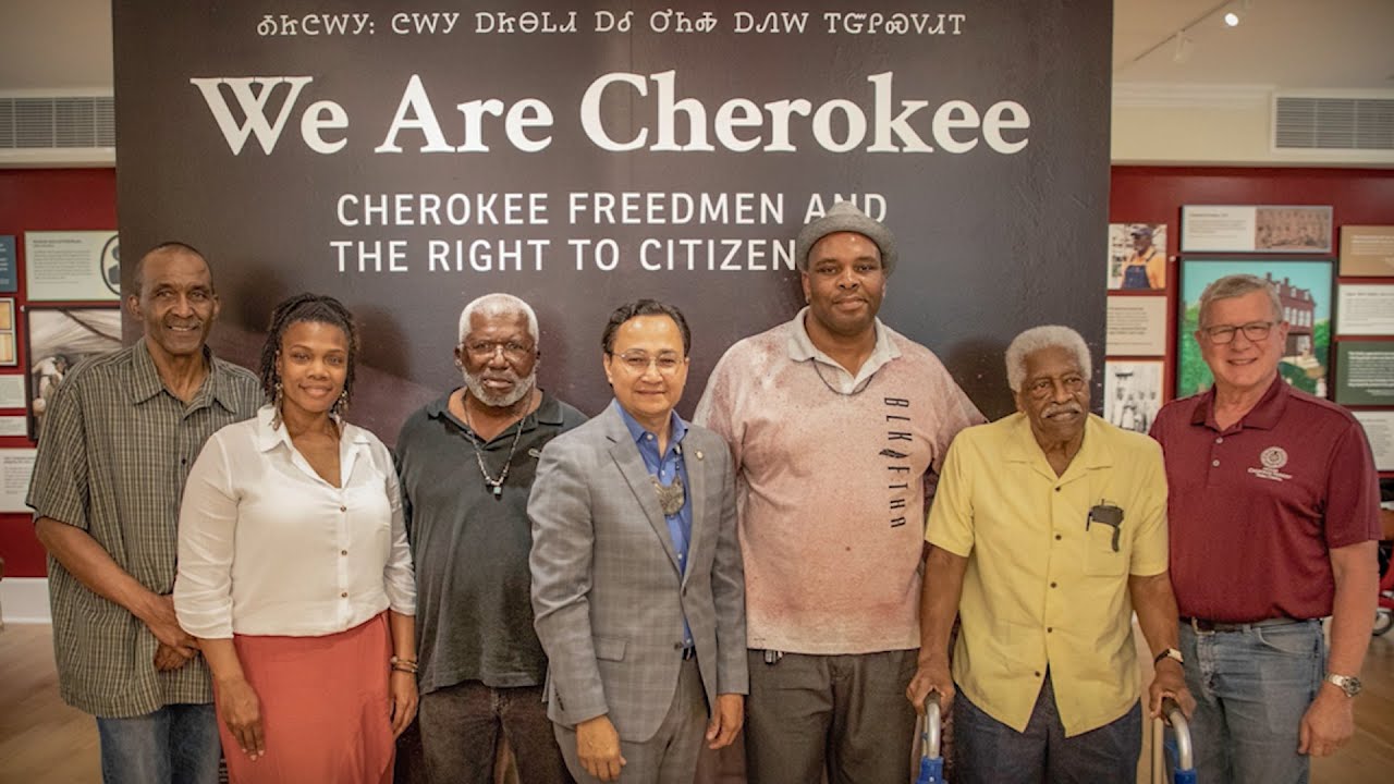 "We Are Cherokee: Cherokee Freedmen and the Right to Citizenship ...