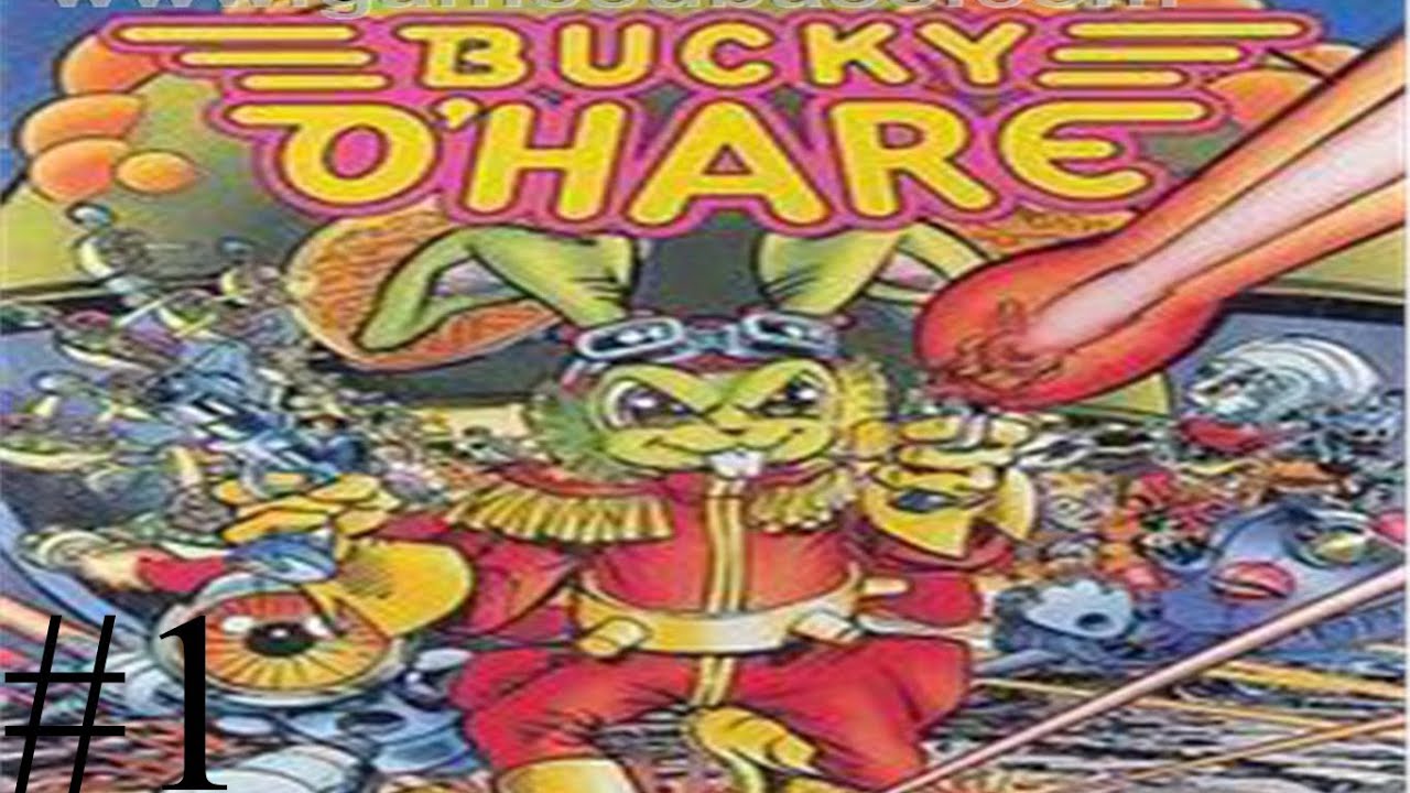 Let's Play Bucky O'Hare - Part 1: Yep....A Green Rabbit - YouTube