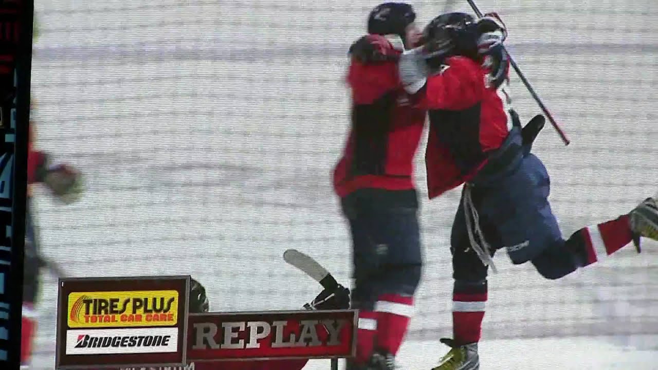 Caps vs. Sabres 4/2/11 - YouTube