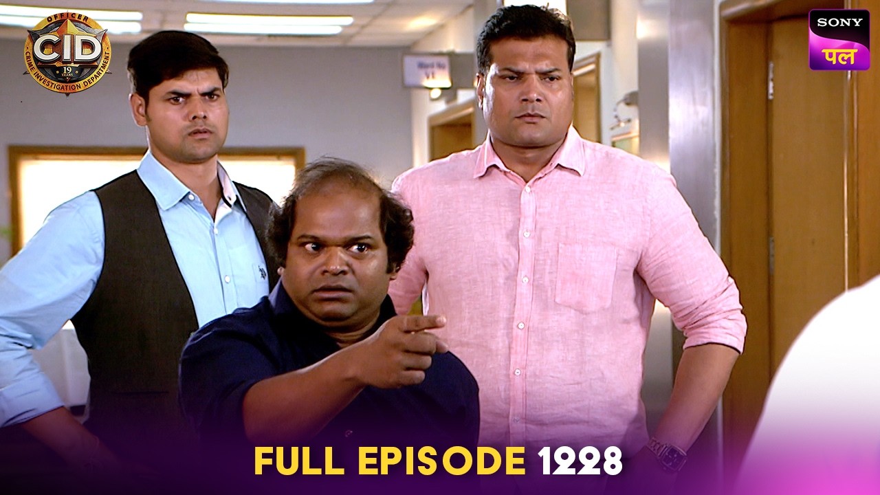 लूटेरे Monkey Man को कैसे ढूंढेगी Team CID? | CID | Full Episode 1228 ...