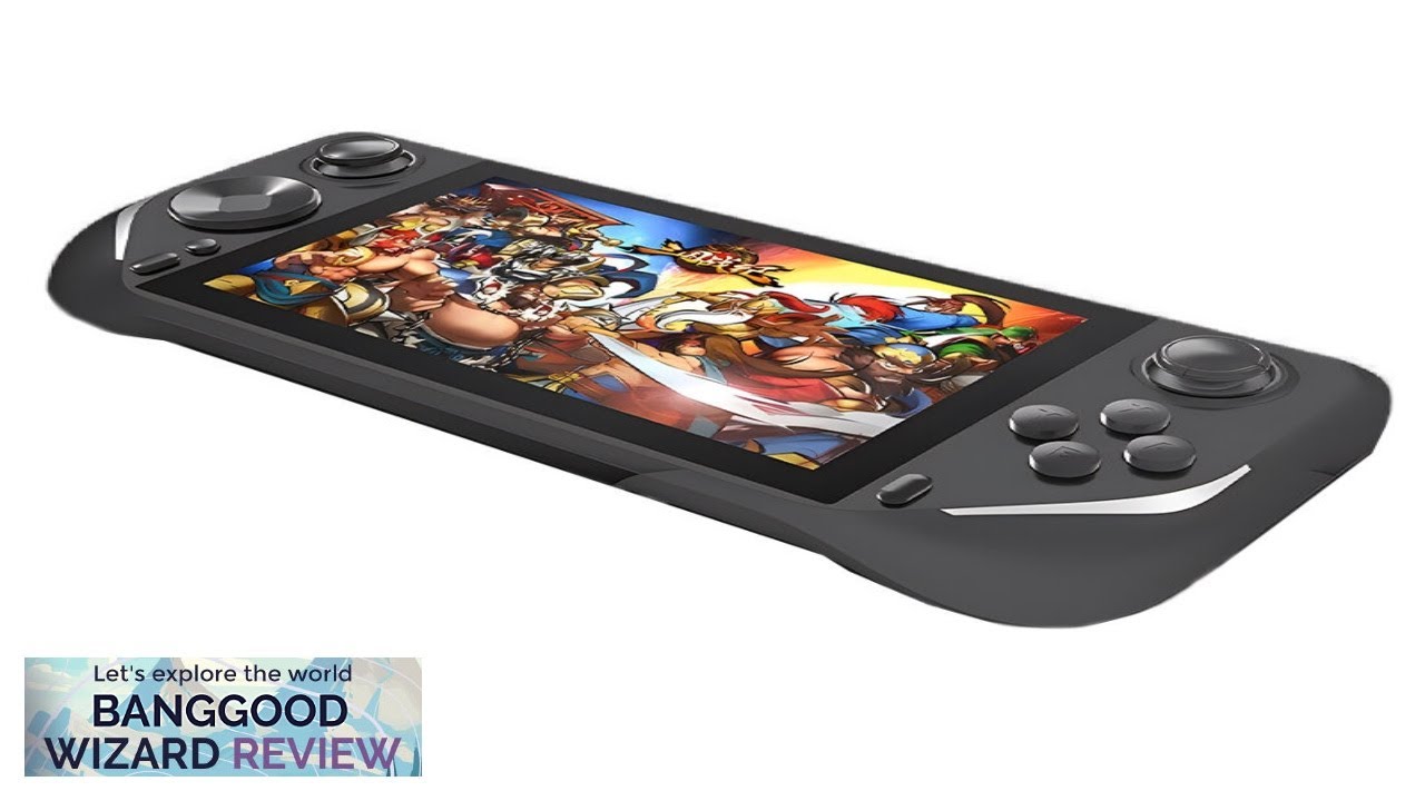 MechZone A500 8+128G Handheld Arcade Game Console 5 inch IPS Screen ...