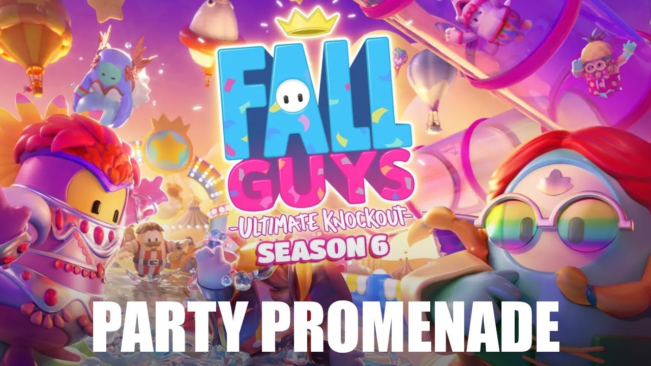 Time for Some Party Promenade - Fall Guys: Ultimate Knockout Season 6 ...