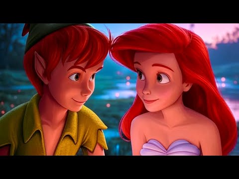 Peter Pan ️ Ariel | Parte 2 | EP07 T1 | #Ariel #PeterPan #Disney # ...