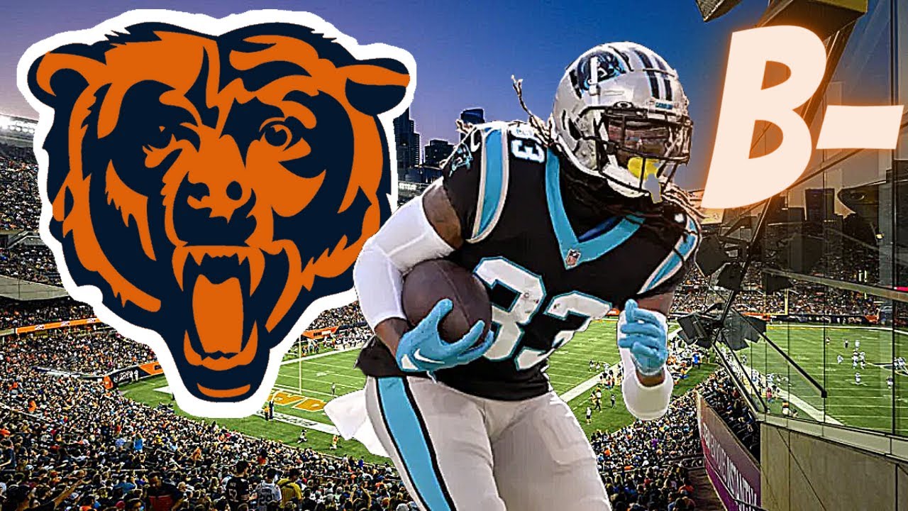 D'Onta Foreman Highlights! Welcome To The CHICAGO BEARS... - YouTube