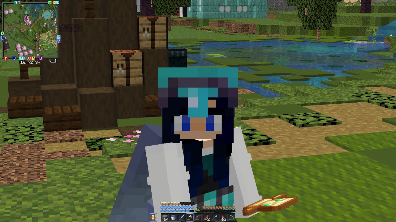 Messing Around on Lagoon SMP - YouTube