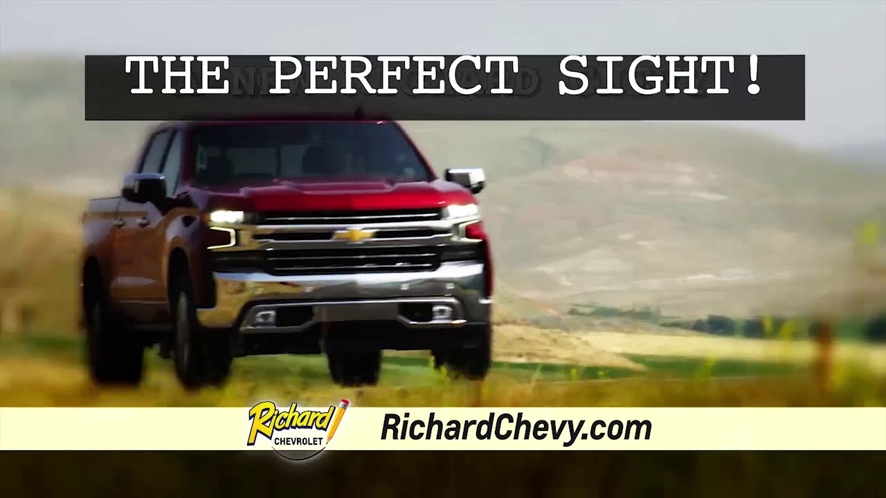 RICT66468H - Start 2020 With A New Richard Chevy! - YouTube