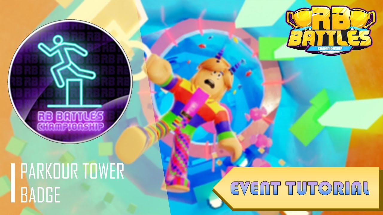 Parkour Tower Badge tutorial - YouTube