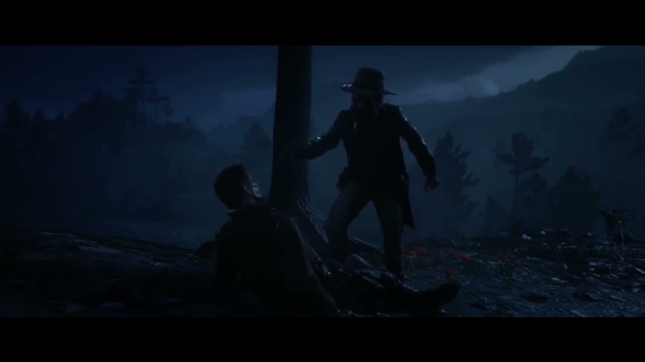 Rdr2 Low Honor Ending (Go with John) - YouTube