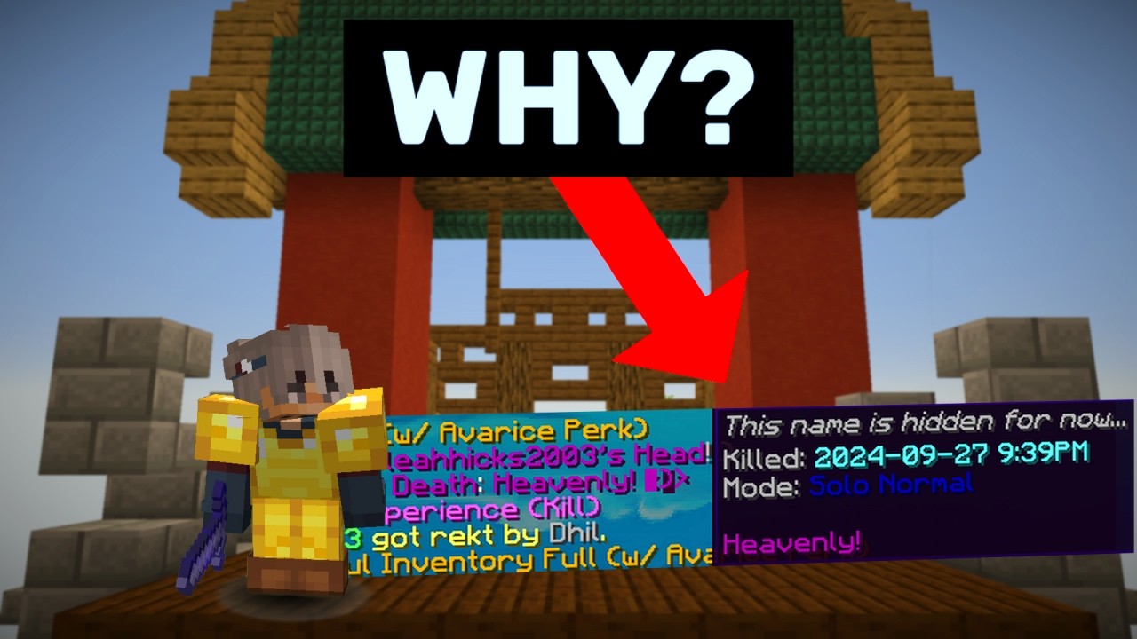 Corrupted Games have a HUGE Problem.. (Hypixel Skywars) - YouTube