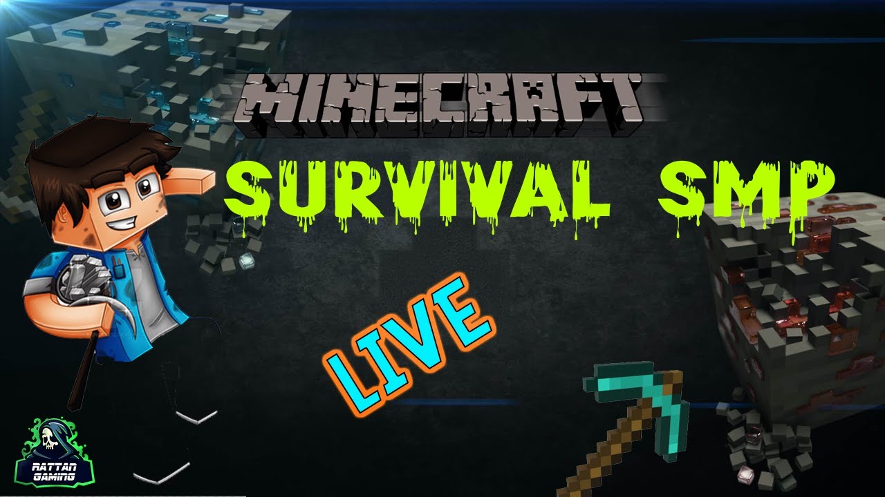 Minecraft 1.17 Live || RG Smp || Multiplayer 1.17 !! - YouTube