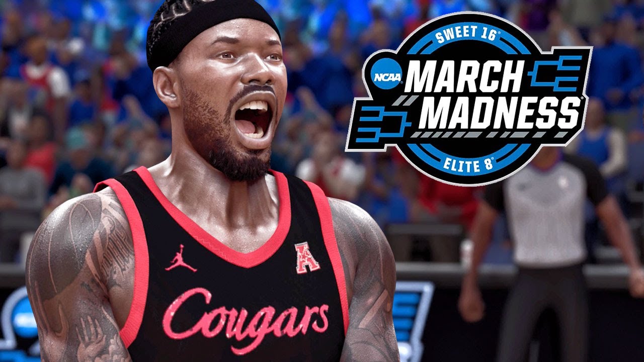 Neal Bridges Takes Over March Madness | College Hoops 2K24 Gameplay ...