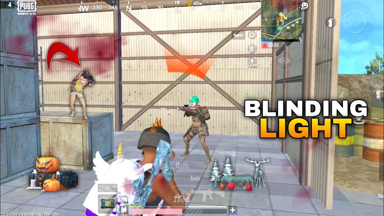 Blinding Lights ️ | Highlights | Pubg Mobile Lite - YouTube