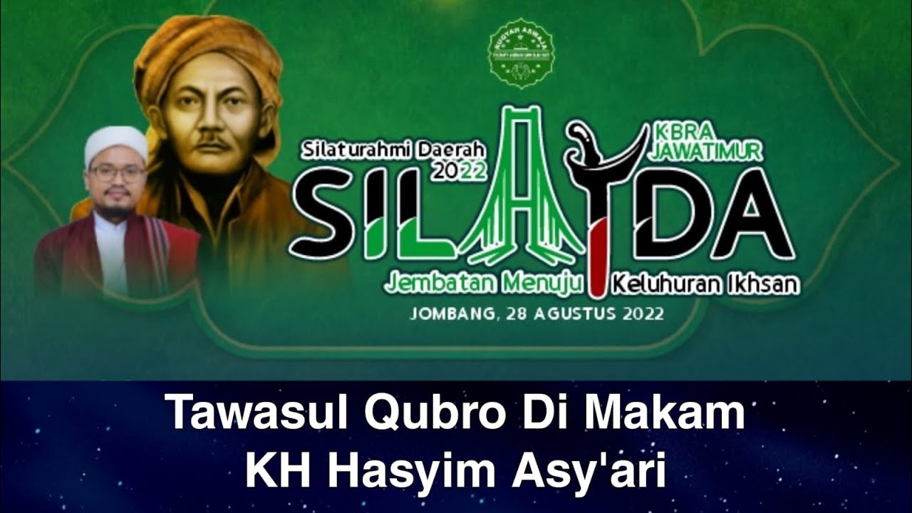 "TAWASSUL QUBRO" DI MAKAM KH. HASYIM ASY,ARI BERSAMA KYAI ACHMAD IMRON ...