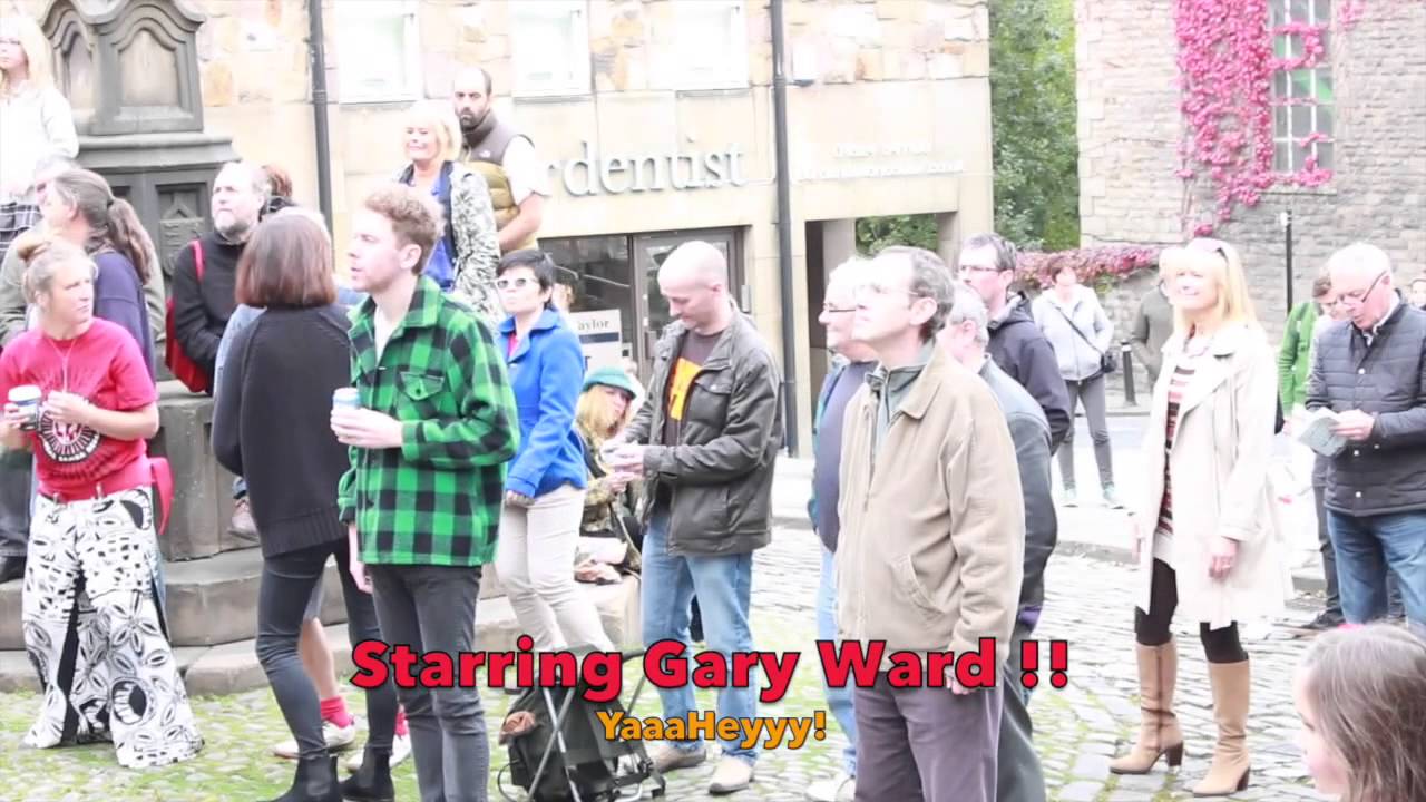 Two Man Ting live @ Lancaster Music Festival 11th october 2015 - YouTube
