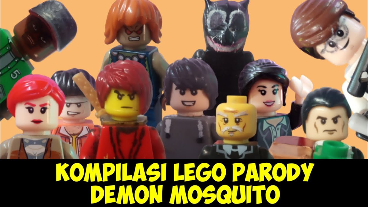 Kompilasi Animasi Lego lucu Ngakak/Lego Stop motion Indonesia - YouTube