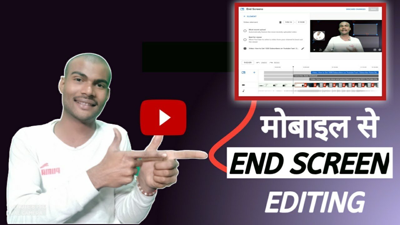 Edit End Screen Video after upload on YouTube 2021||how to edit upload ...