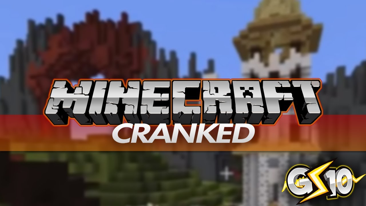 Minecraft Cranked Mini-Game w/ Graser & Friends! - YouTube